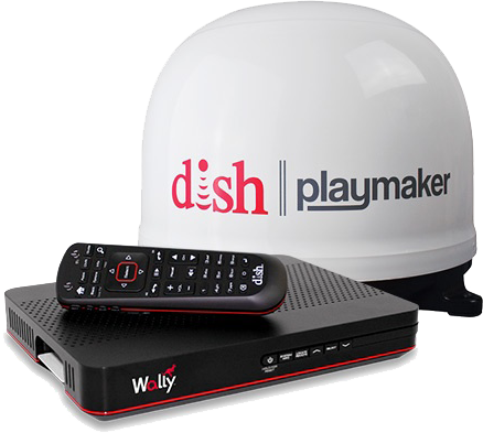 New DISH Playmaker Satellite Antenna | HD Satellite TV For Your Tailgate